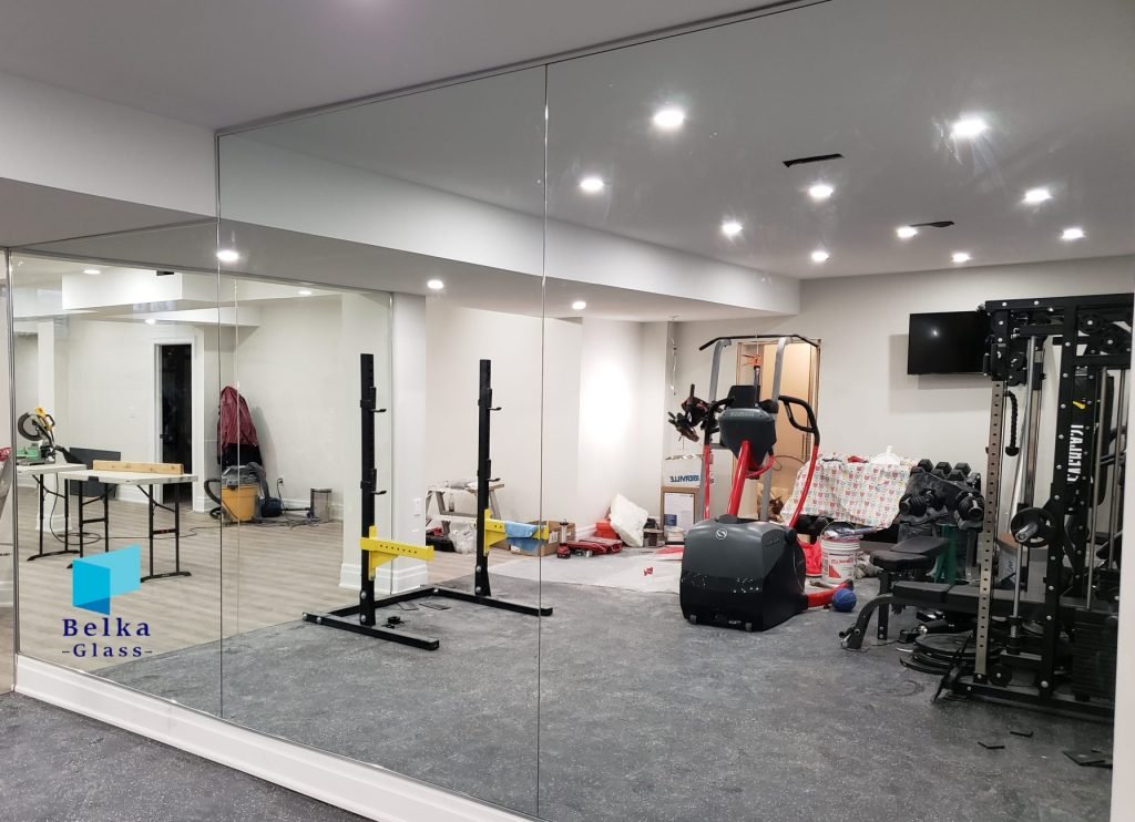 Enhance Your Fitness Journey with Custom Gym Mirrors in Toronto – Belka ...